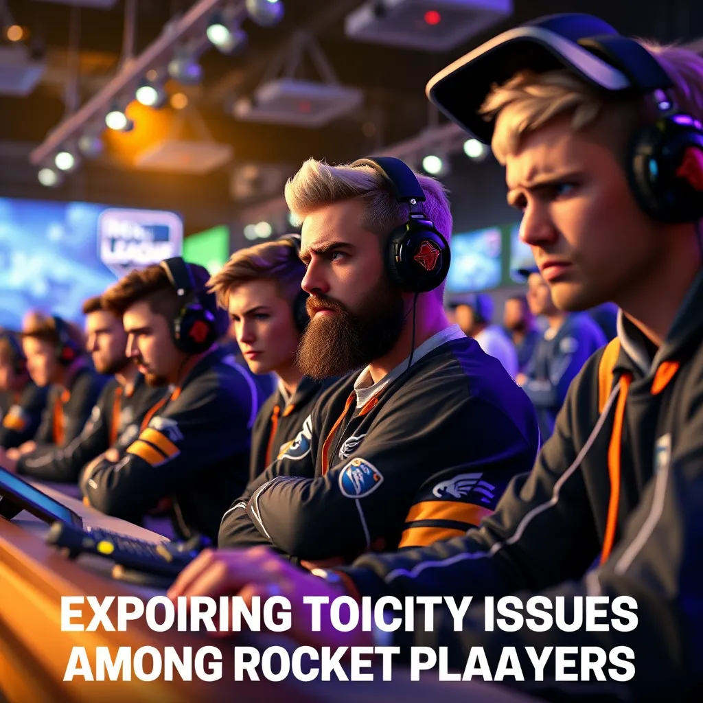 Exploring Toxicity Issues Among Rocket League Players : LevelUpTalk