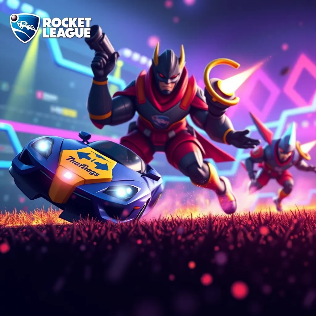 Rocket League S19 Ranked Titles for GC and SSL Players : LevelUpTalk