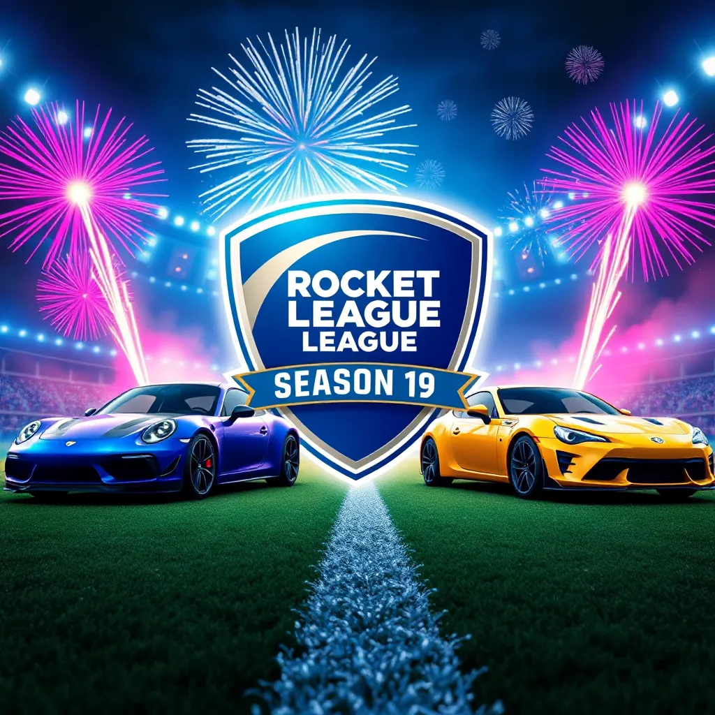 Rocket League Season 19 Launches with Exciting Updates : LevelUpTalk