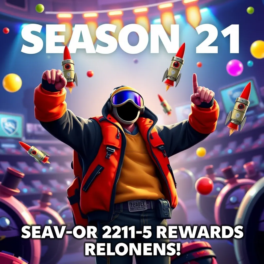 Rocket League Season 21 Rocket Pass Rewards Unlocked! : LevelUpTalk