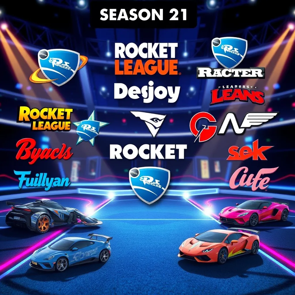 Curious About Rocket League's Season 21 Titles? : LevelUpTalk