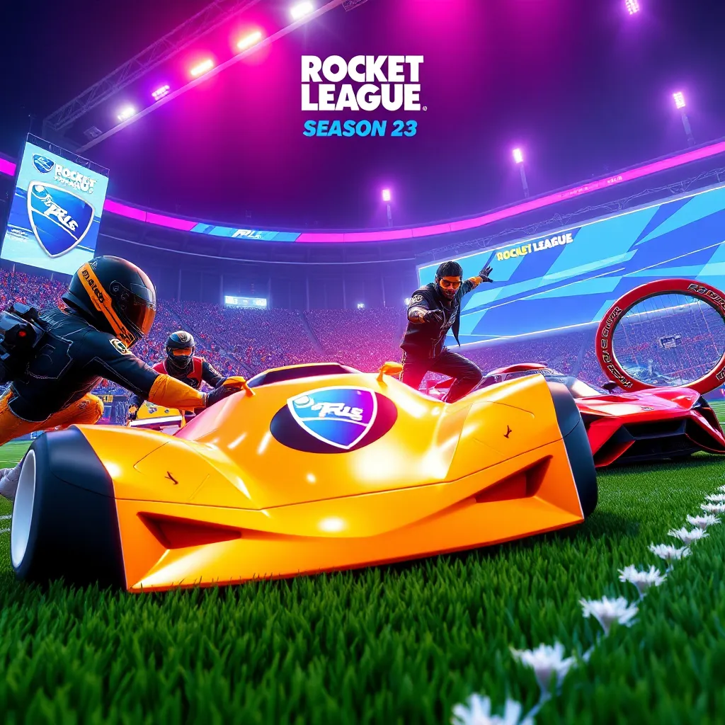 Rocket League Season 23 Launches with Exciting Updates : LevelUpTalk