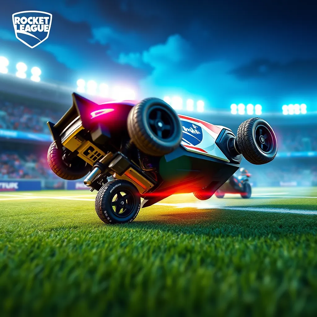 Understanding Speed Flips in Rocket League for Champs : LevelUpTalk