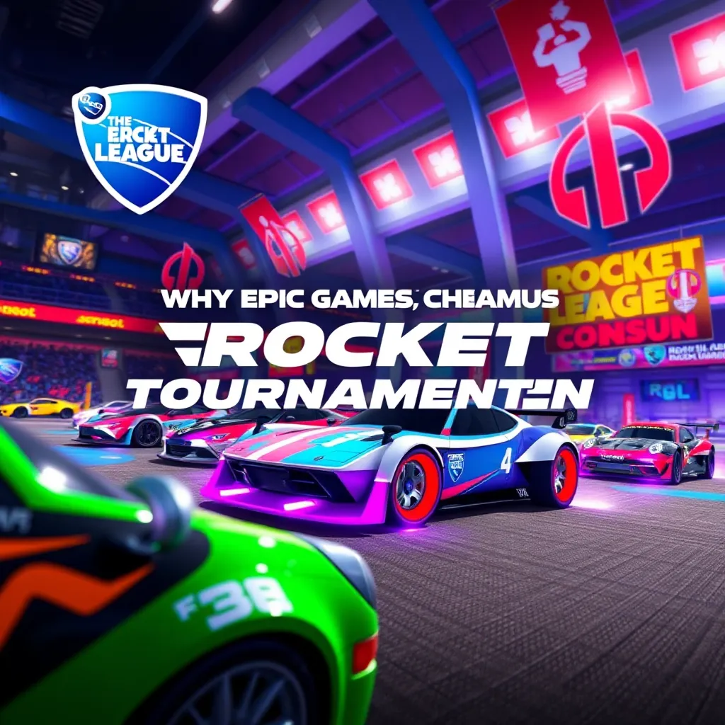Why Epic Games Changed Rocket League's Tournament Modes : LevelUpTalk