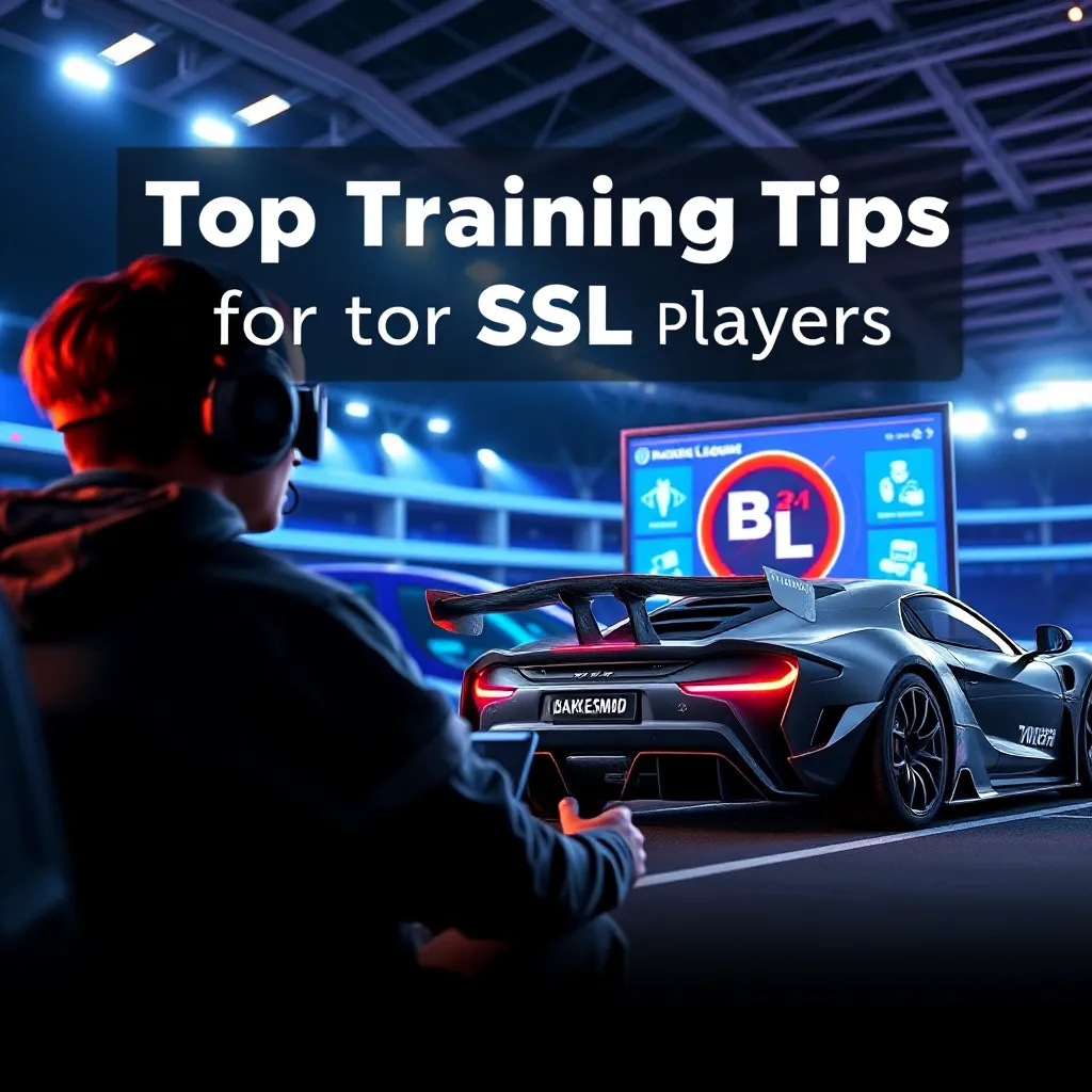 Top Training Tips for SSL Players in Rocket League : LevelUpTalk