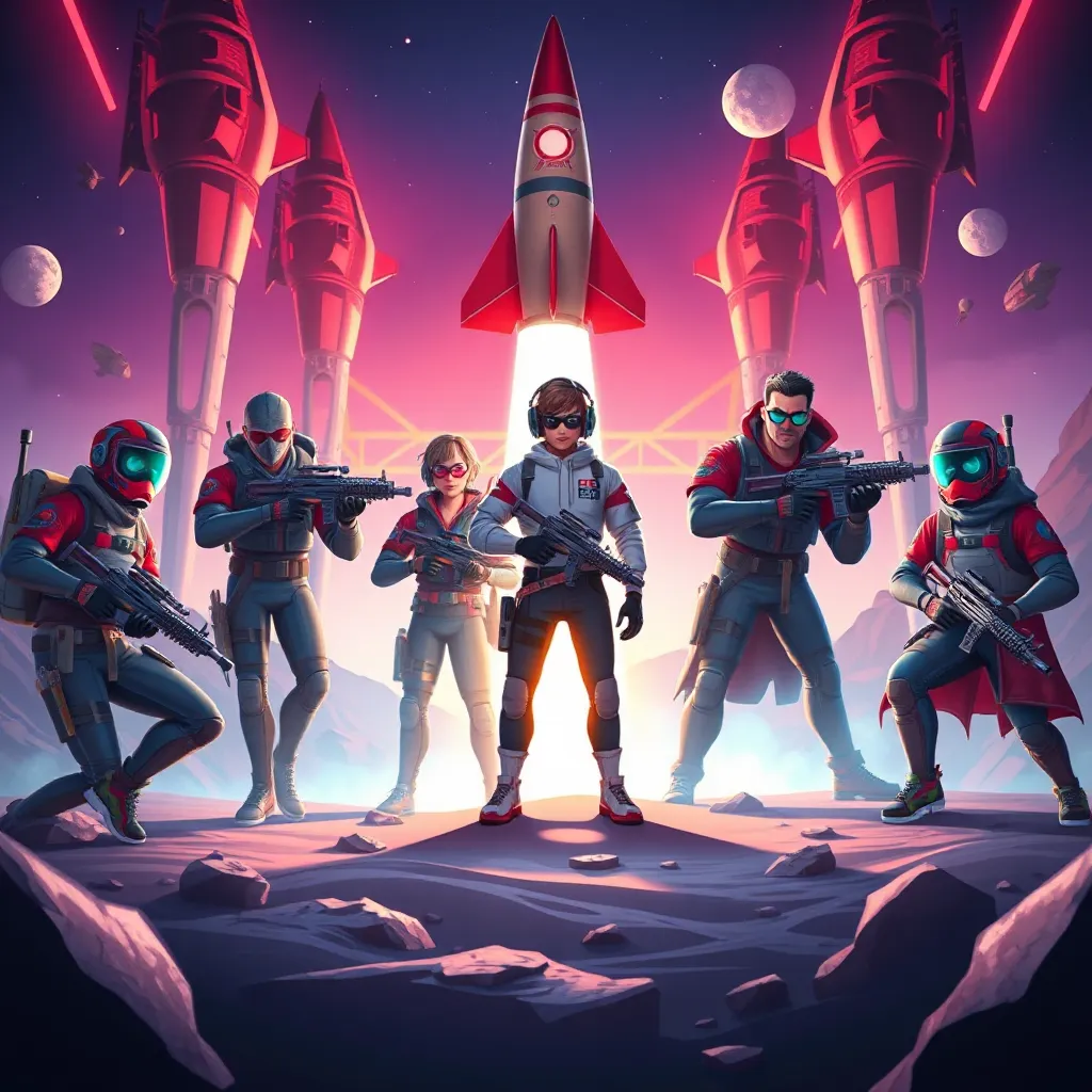 Seeking Team Members for Rocket Mission Squad Up! : LevelUpTalk