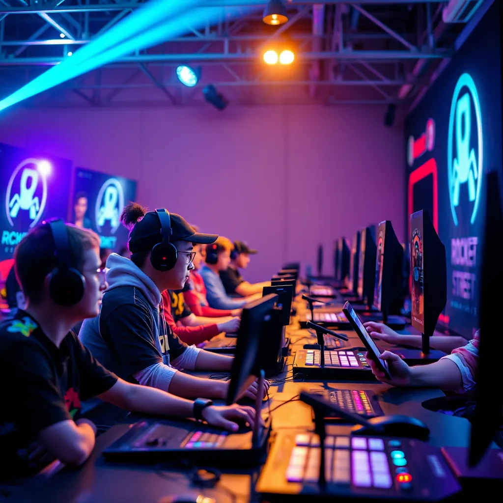 Join the Excitement at Rocket Street's G.A.S. Raleigh Major! : LevelUpTalk