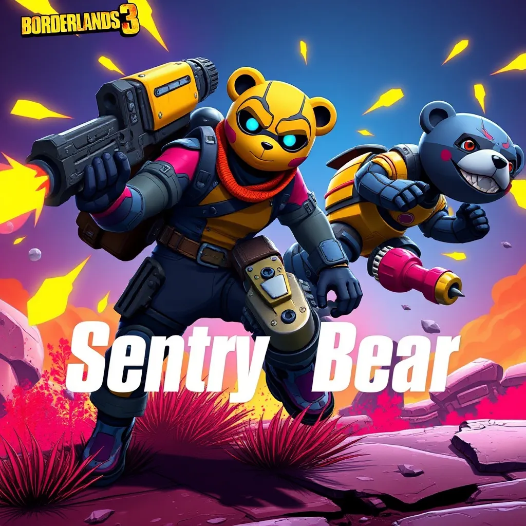 Sentry Bear: The Ultimate Rocketeer Moze Build Guide : LevelUpTalk
