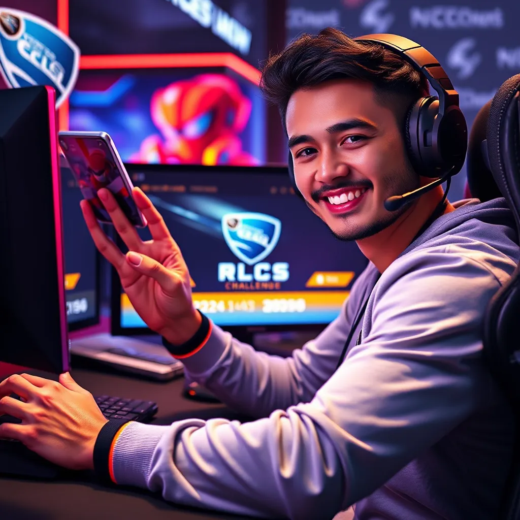 Understanding the RLCS 2024/5 Challenger Tag Mystery : LevelUpTalk