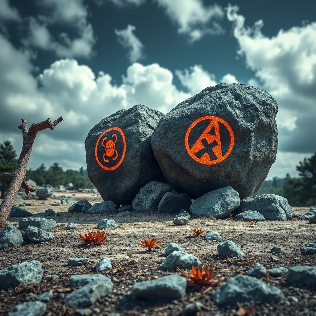 Discovering Mysterious Rocks with Odd Symbols in Buhlna : LevelUpTalk