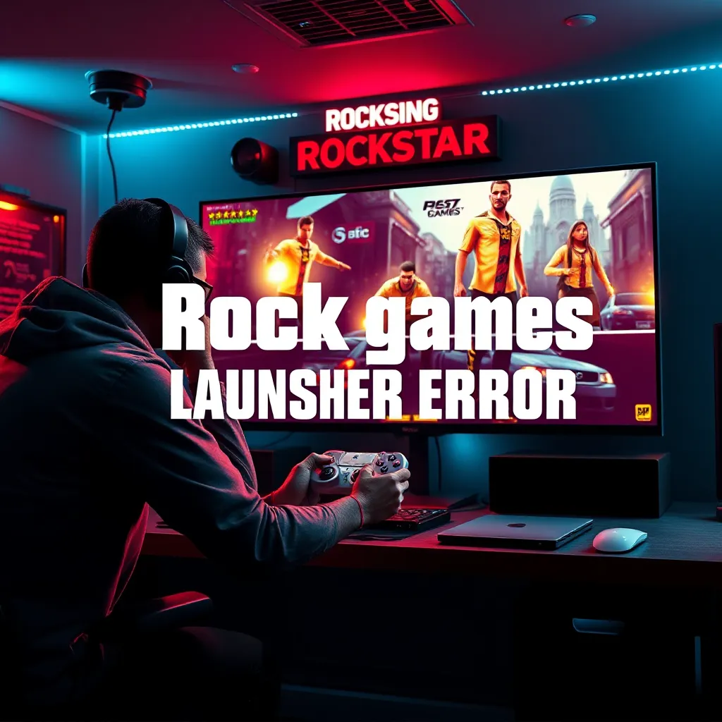 Rockstar Games Launcher Required Error Explained : LevelUpTalk