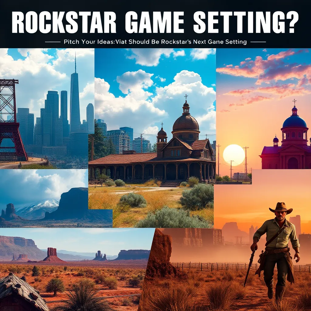 Pitch Your Ideas: What Should Be Rockstar’s Next Game Setting ...