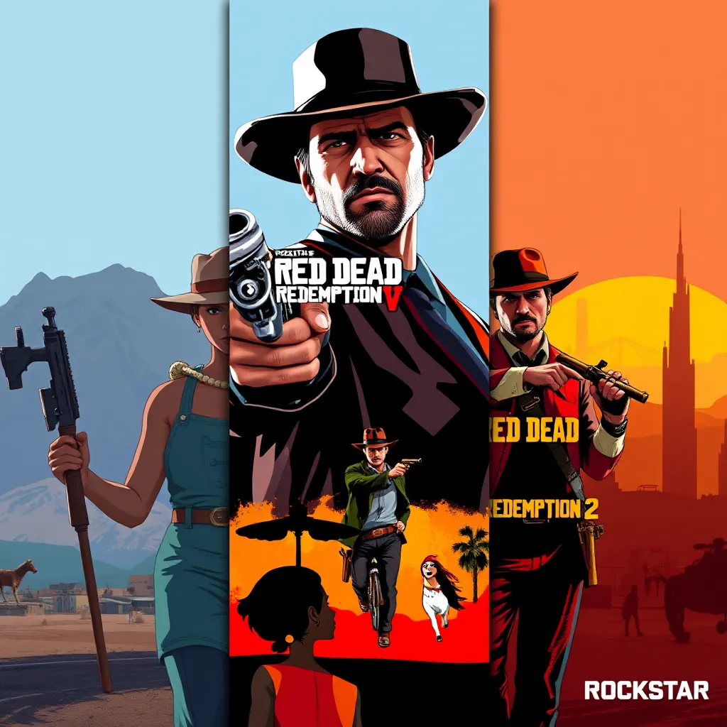 Rockstar's Best 3-Game Run: A Cultural Phenomenon : LevelUpTalk