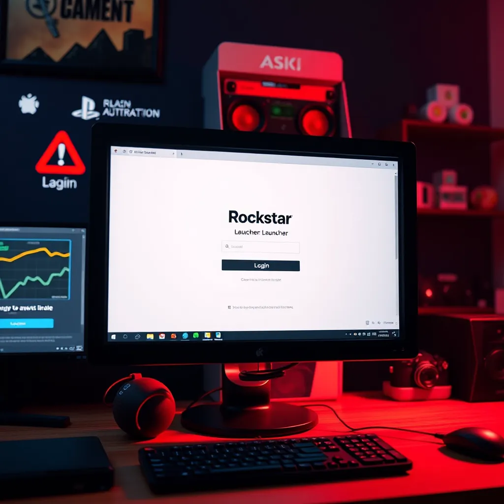 Rockstar Games Launcher Login Issues: Here’s How to Fix : LevelUpTalk