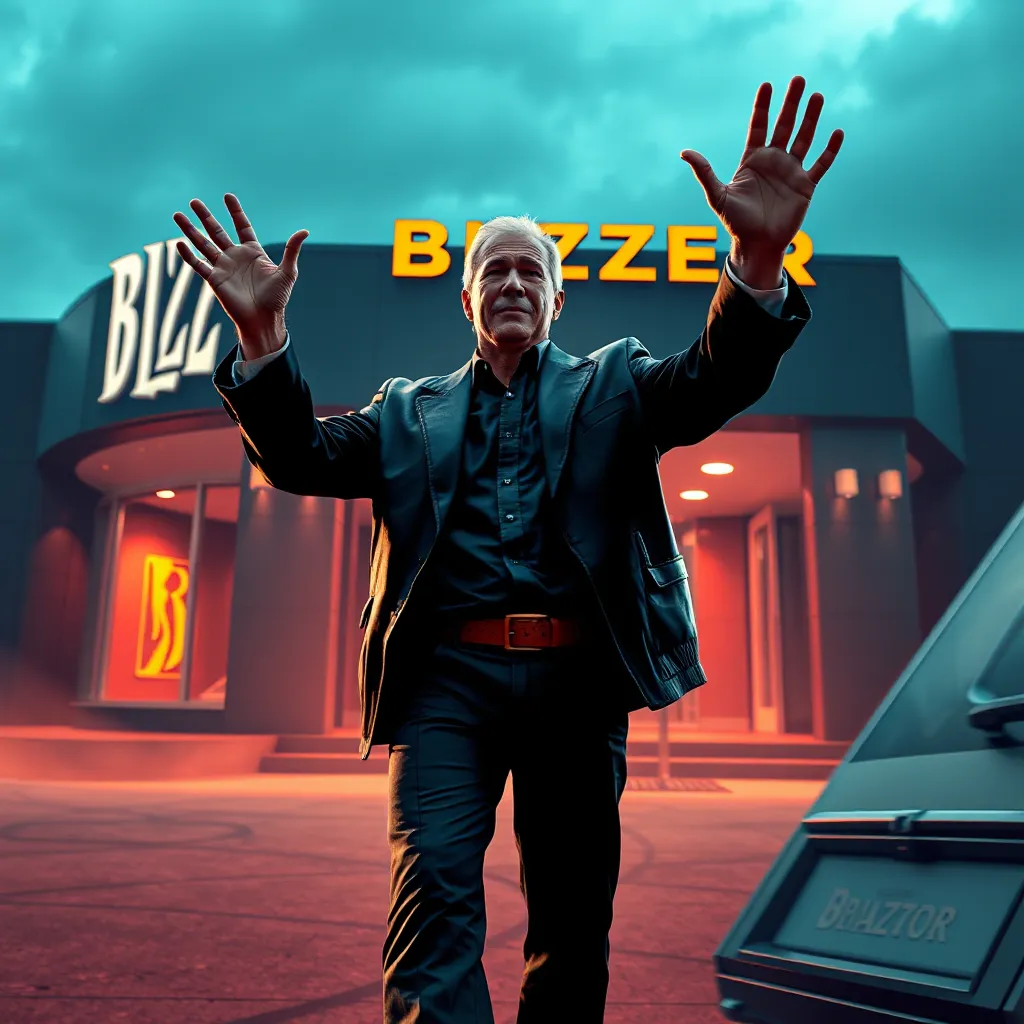 Rod Fergusson Leaves Blizzard Amid Diablo Changes : LevelUpTalk