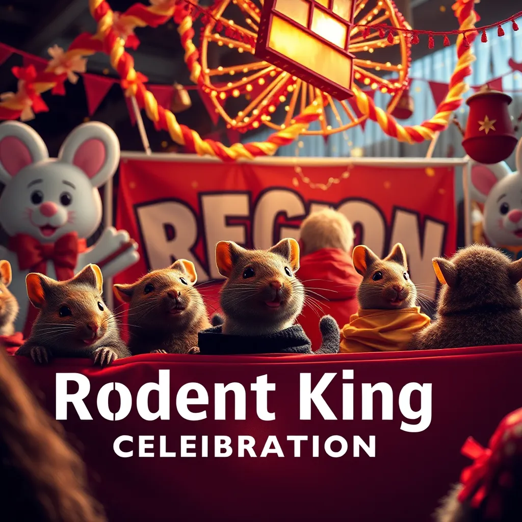 Celebrating the Rodent King Legion's Legacy and Impact : LevelUpTalk