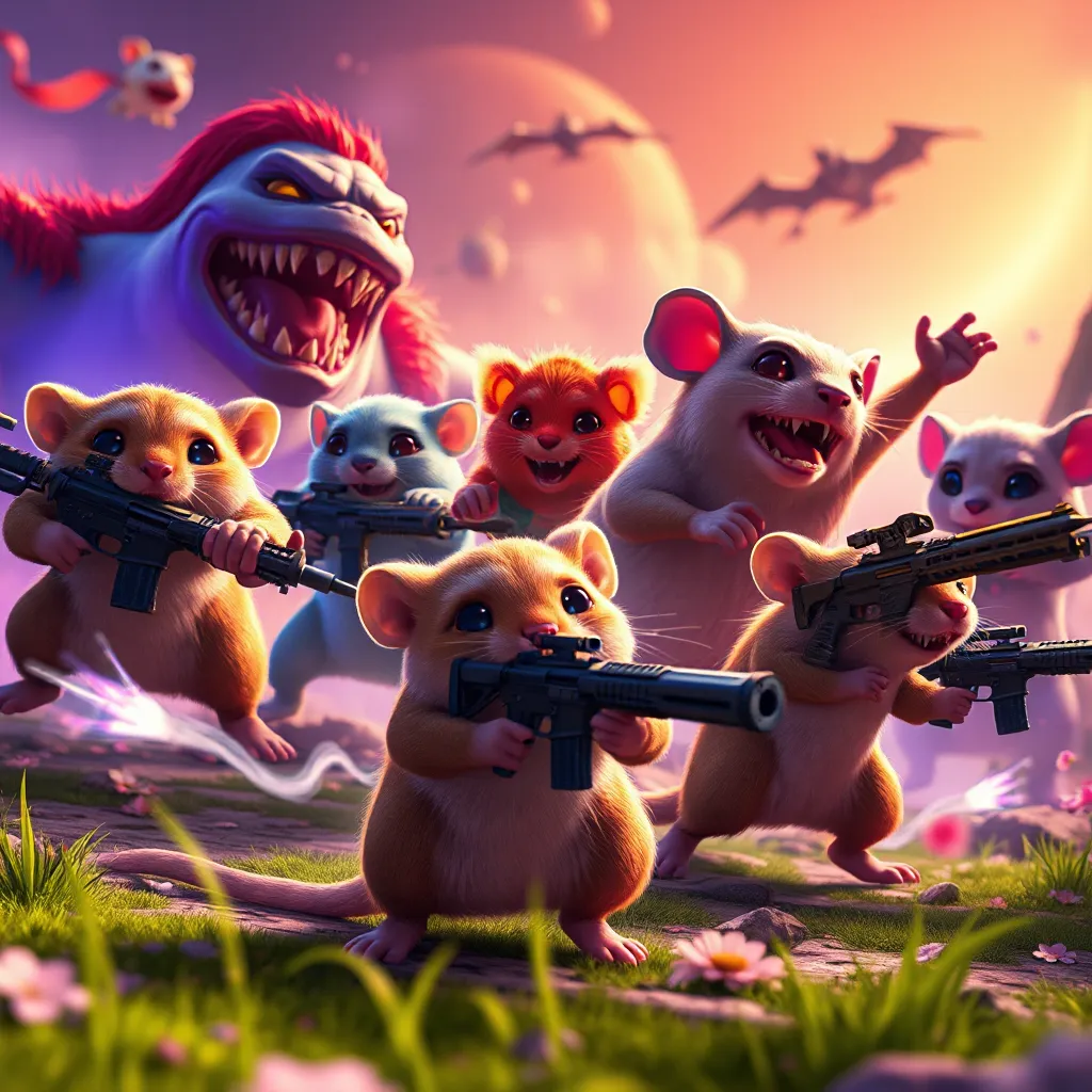 Discover the Unique Switch Game with Rodent Gameplay : LevelUpTalk