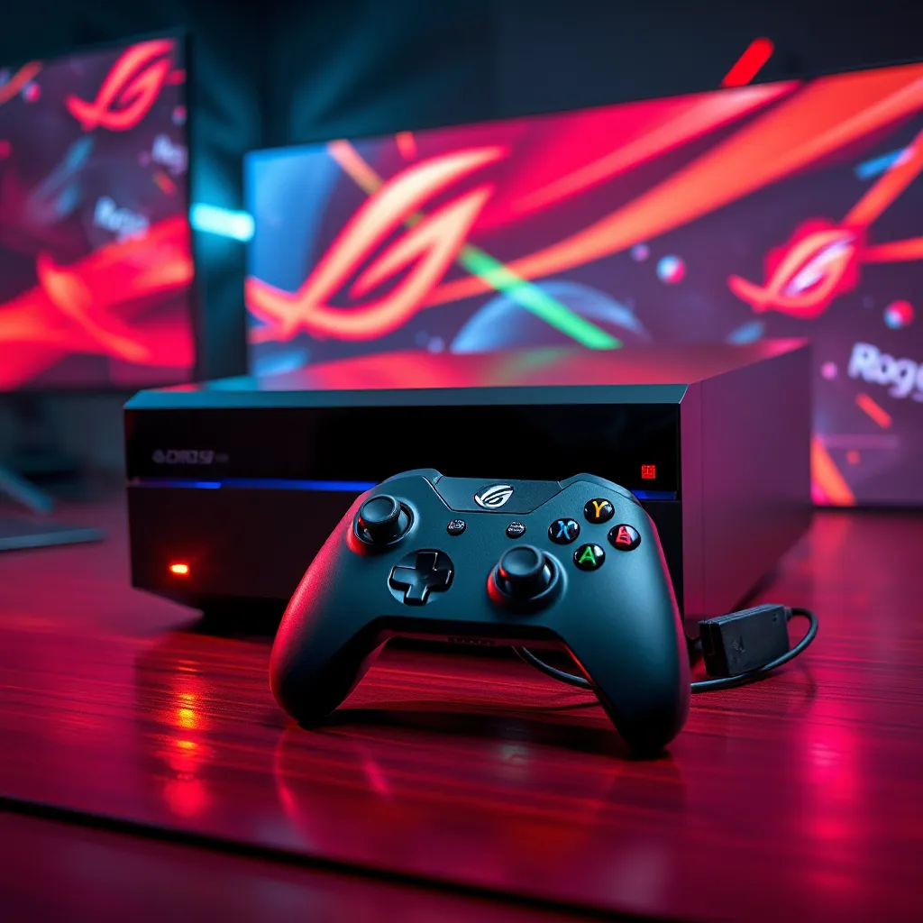 Unveiling the New ROG Xbox Ally Gaming Console : LevelUpTalk
