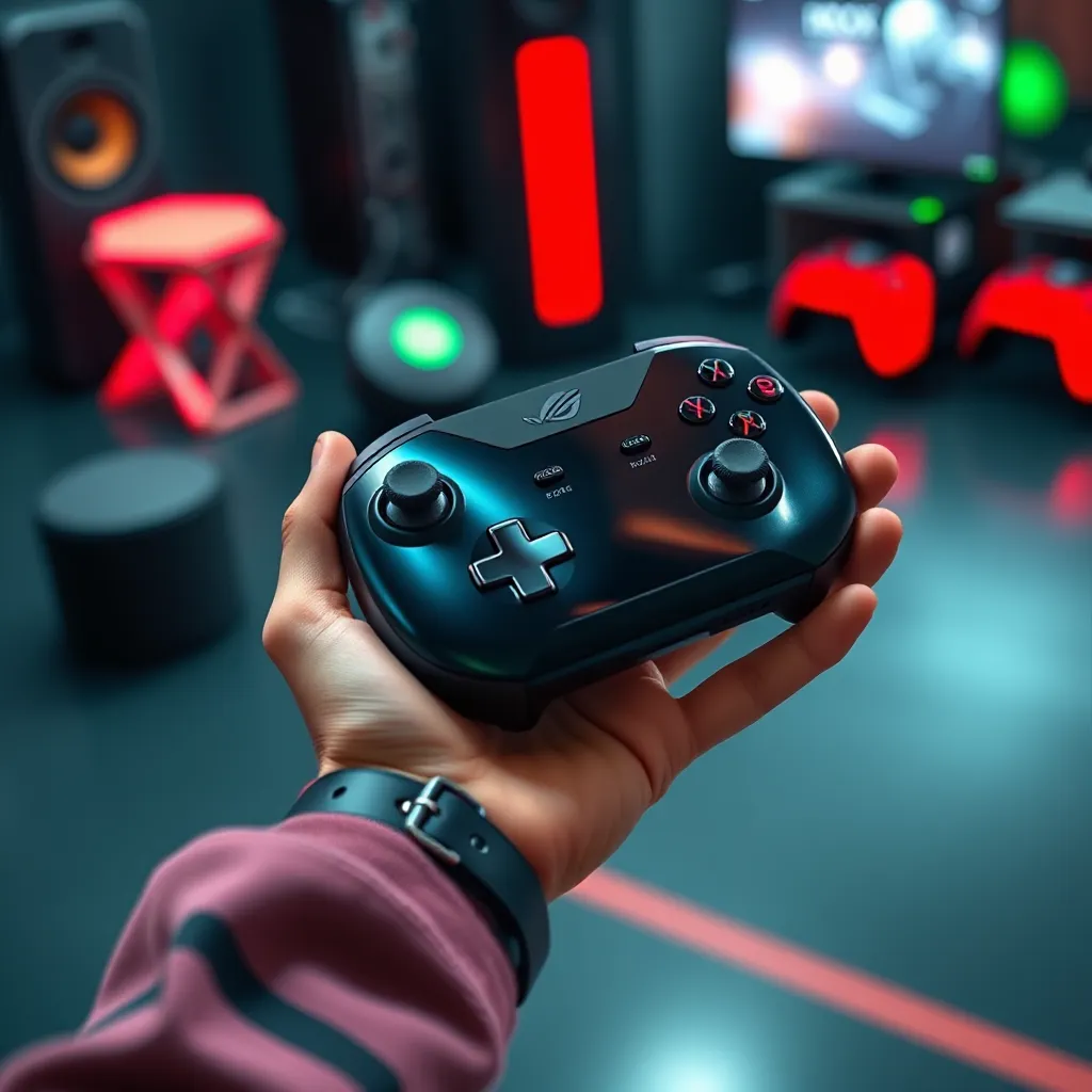 Exploring the ROG Xbox Ally: The First Xbox Handheld : LevelUpTalk