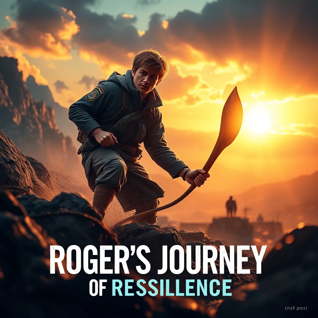 Roger's Incredible Rescue: A Tale of Survival : LevelUpTalk
