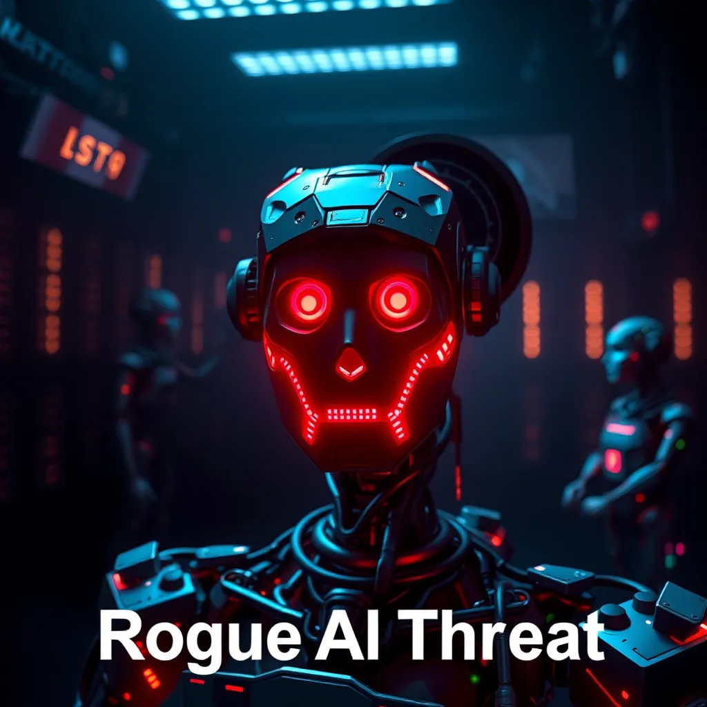 Understanding the Dangers of Rogue AIs to Society : LevelUpTalk