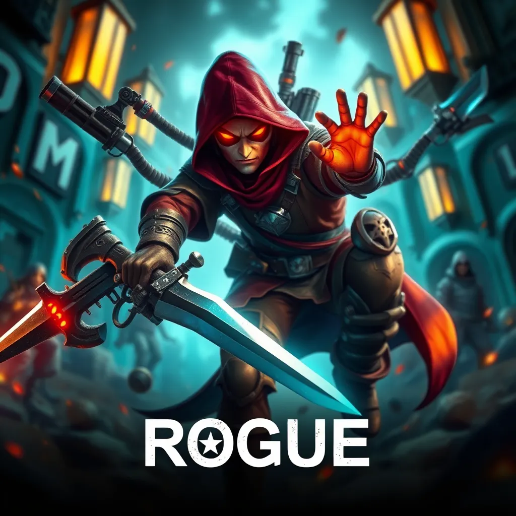 Top Strategies for Playing Rogue in Gaming : LevelUpTalk