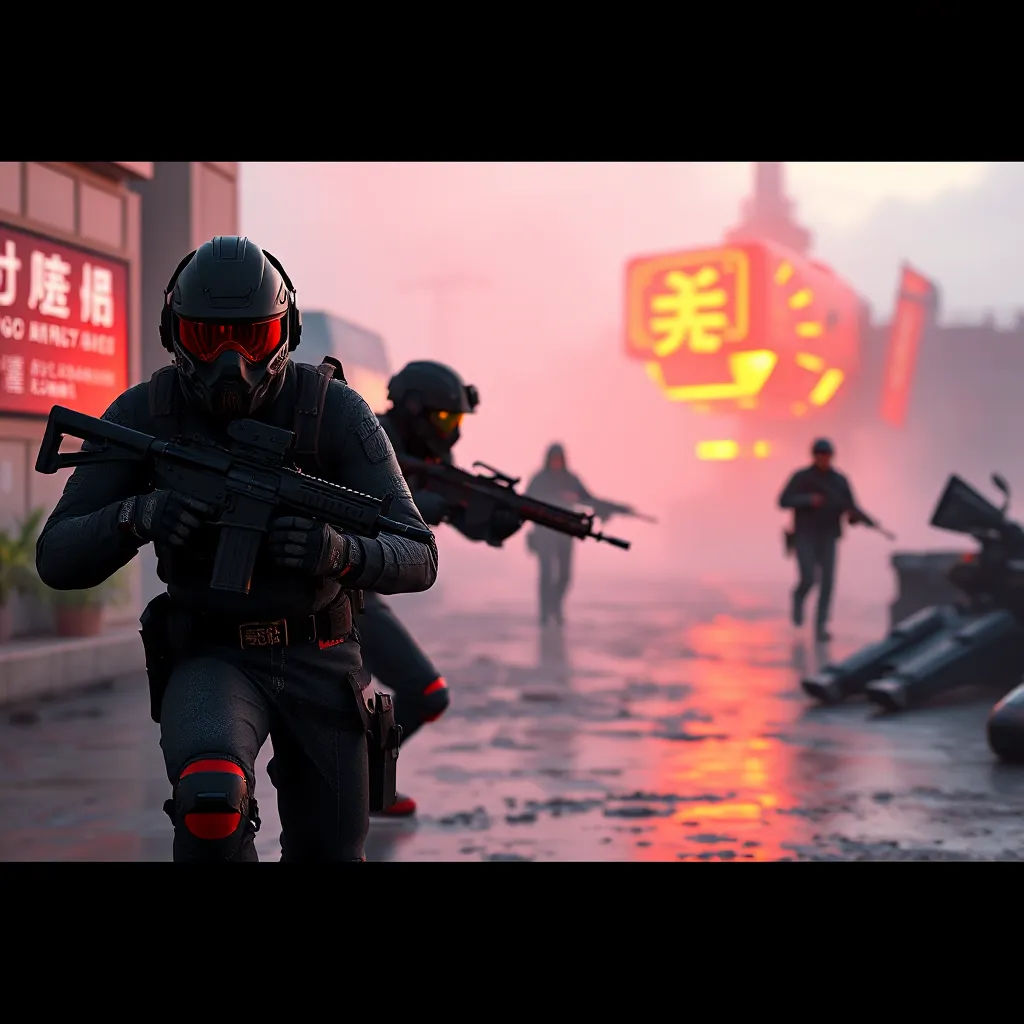 Exploring Rogue Agents: Spawn Locations on Missions : LevelUpTalk