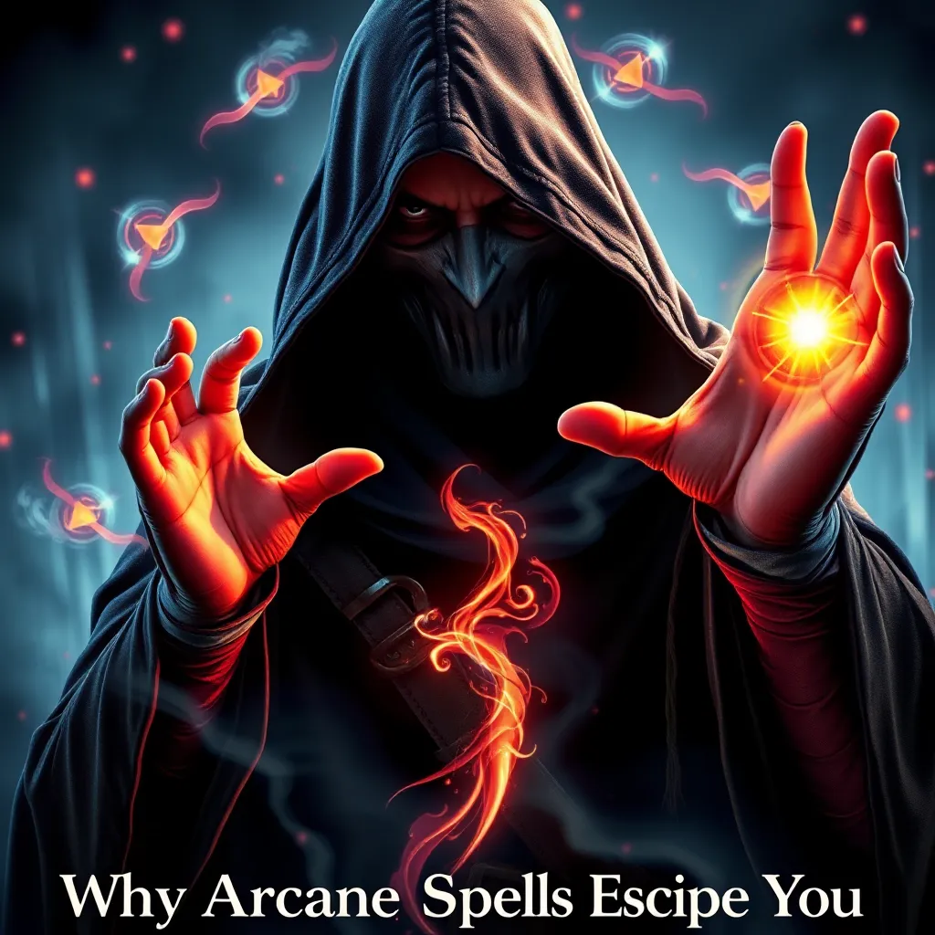 Rogue Smartn’t: Why Arcane Spells Escape You : LevelUpTalk