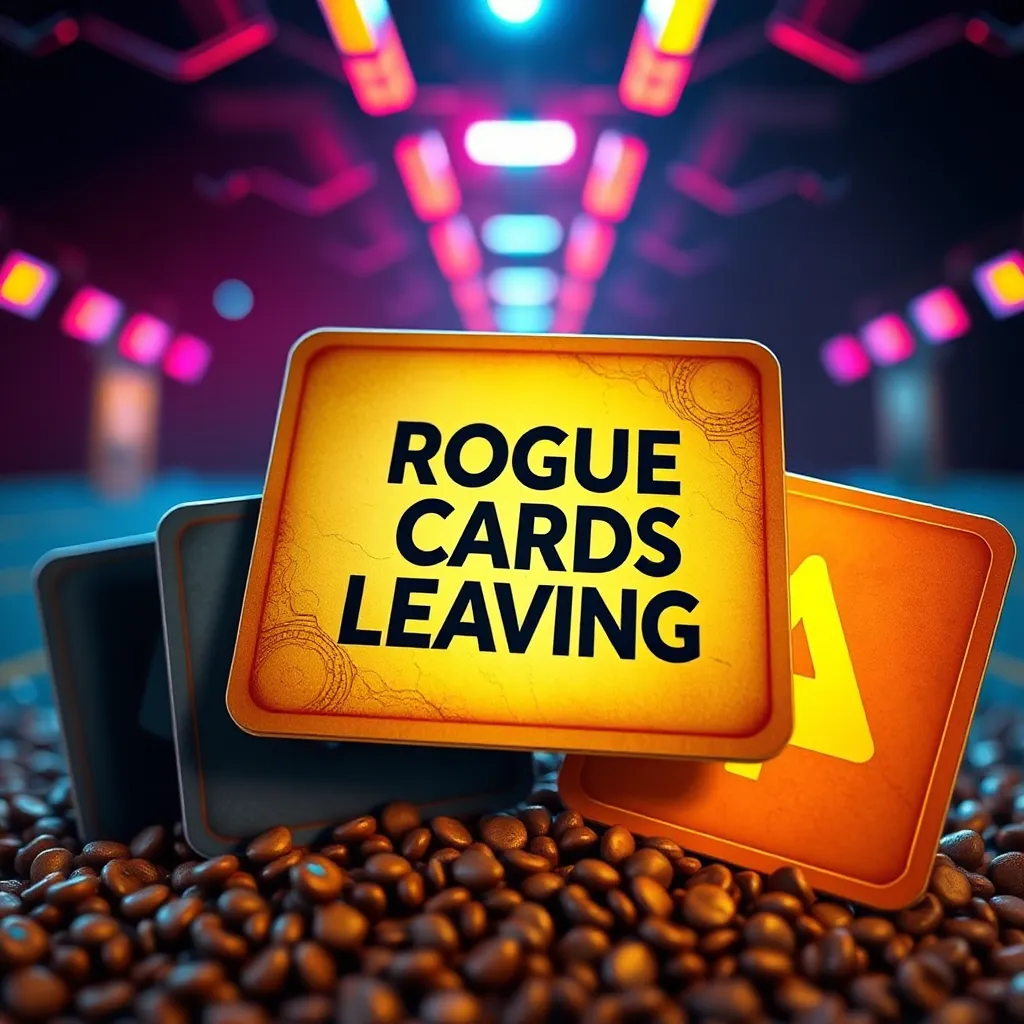 Rogue Cards Set to Leave in March – What You Need to Know : LevelUpTalk