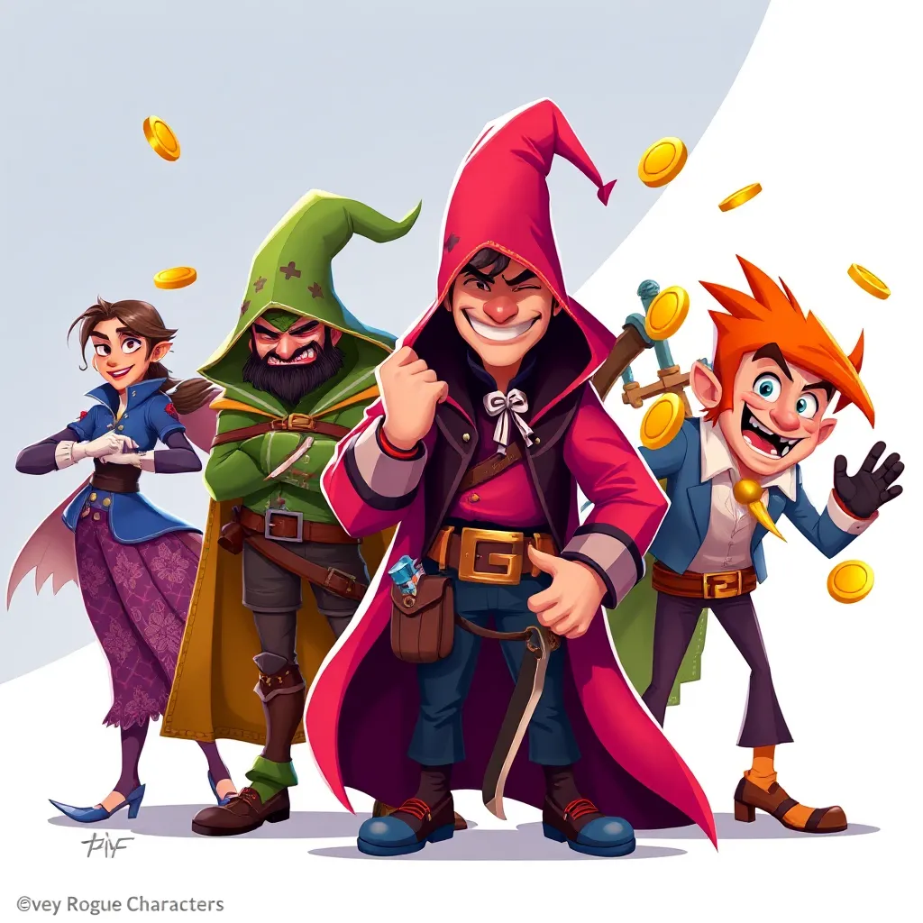 Ridiculous Rogue Characters: Share Your Wild Ideas : LevelUpTalk