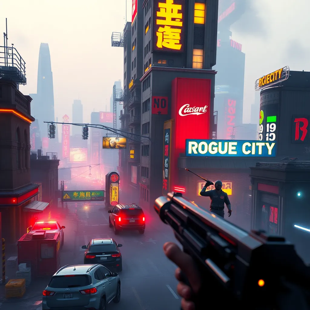 Rogue City: Players Demand Patch for PS5 Performance Issues : LevelUpTalk