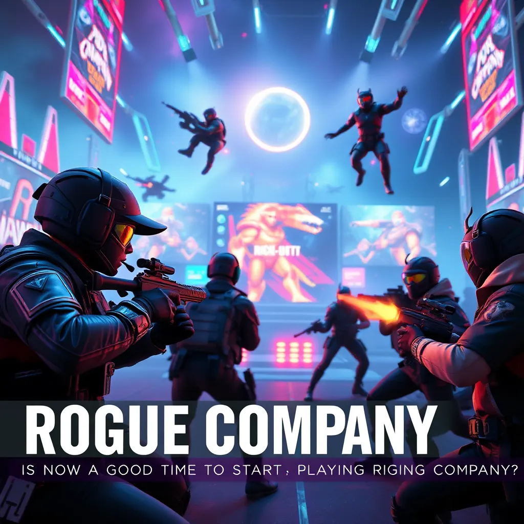 Is Now a Good Time to Start Playing Rogue Company? : LevelUpTalk