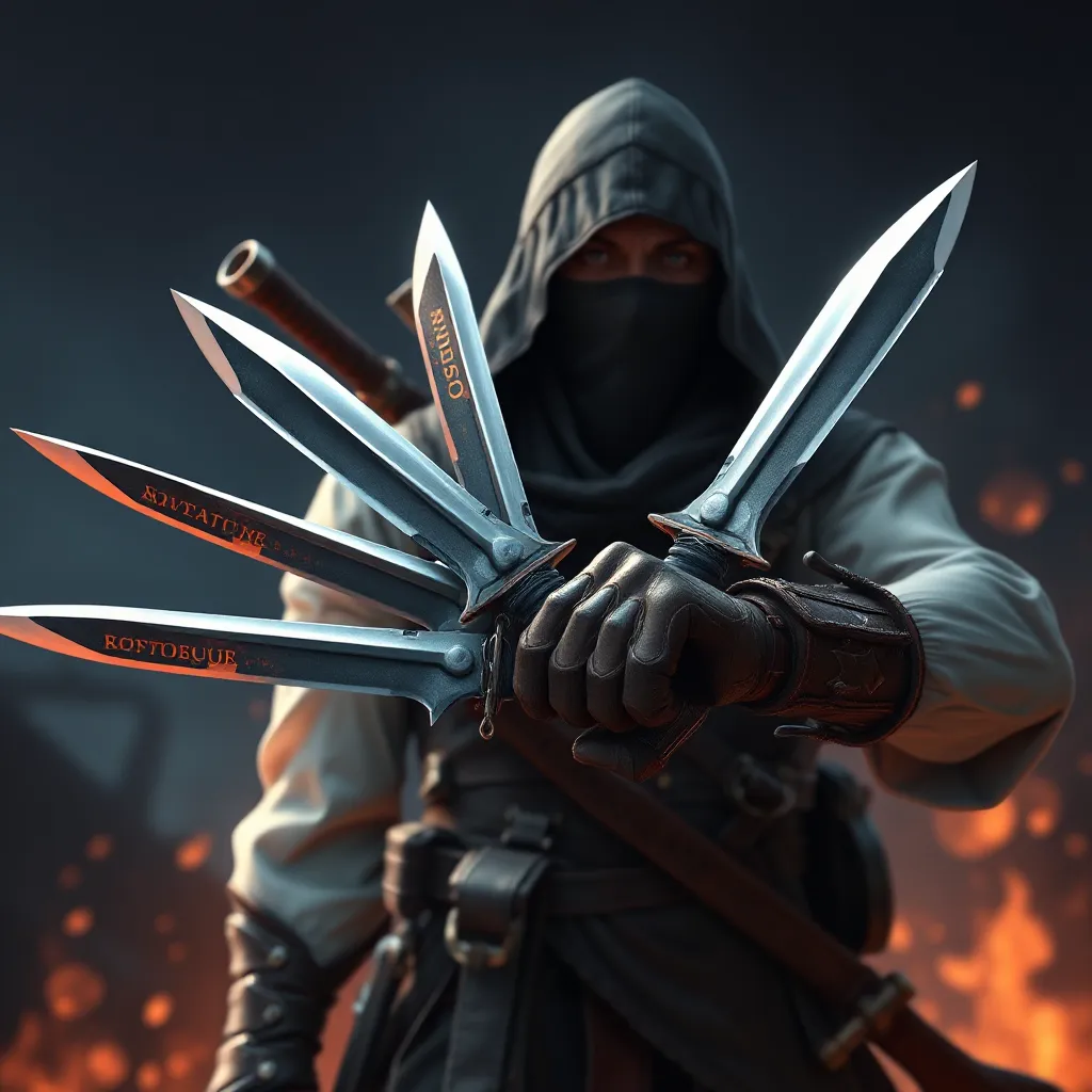 Knives: A Review of the Rogue Legendary Minion : LevelUpTalk