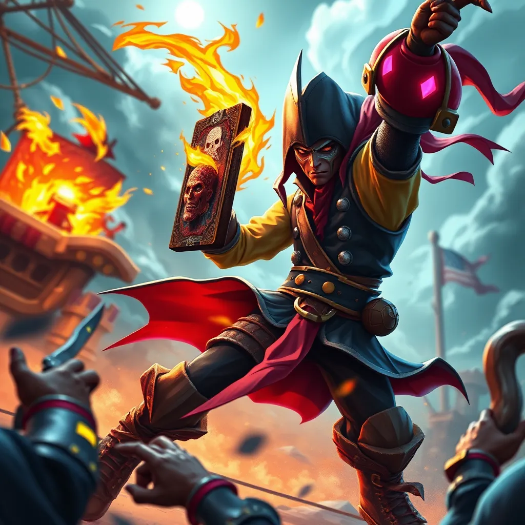 Rogue Class Dominance: The Pirate Card's Impact : LevelUpTalk