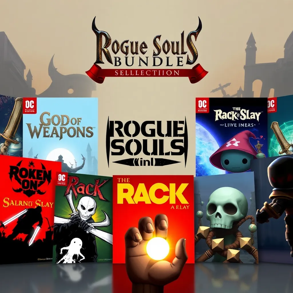 Build Your Own Rogue Souls Bundle: Choose 3, 5, or 7 Games : LevelUpTalk