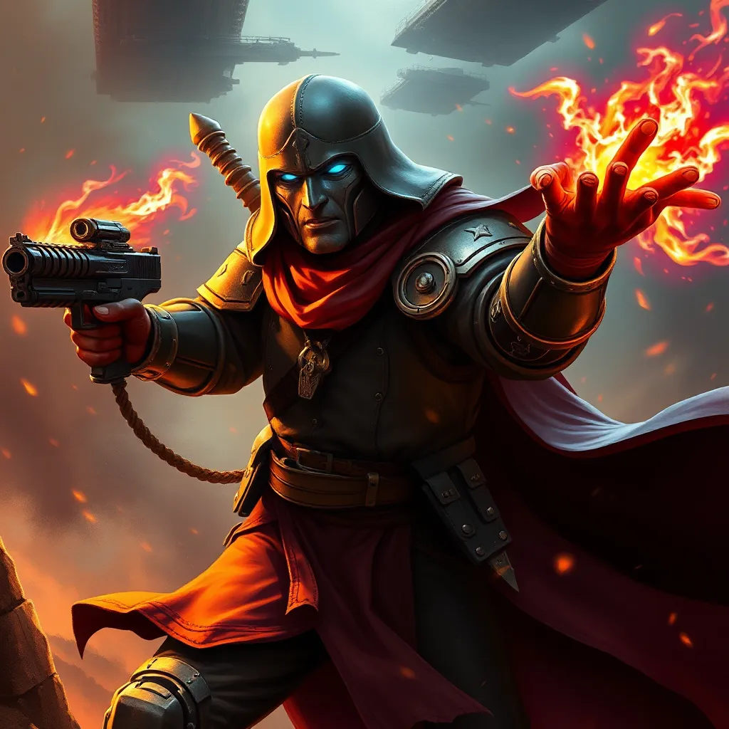 Exploring the WH 40k Rogue Trader: The Wizard with a Gun : LevelUpTalk