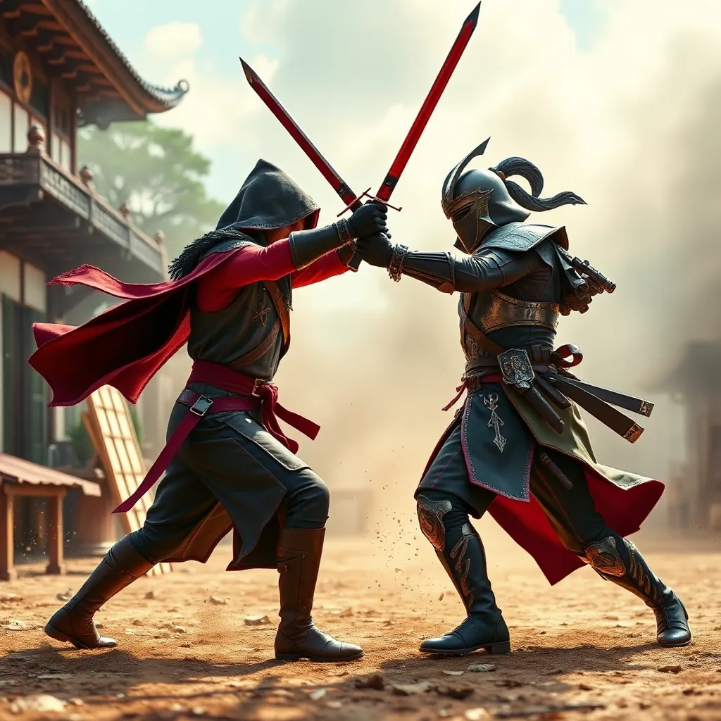 Gotta Cage 'Em All: Swords Dance Battle Insights : LevelUpTalk