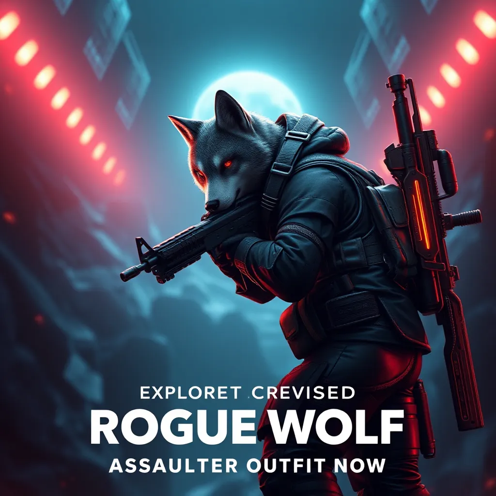Explore the Revised Rogue Wolf Assaulter Outfit Now! : LevelUpTalk
