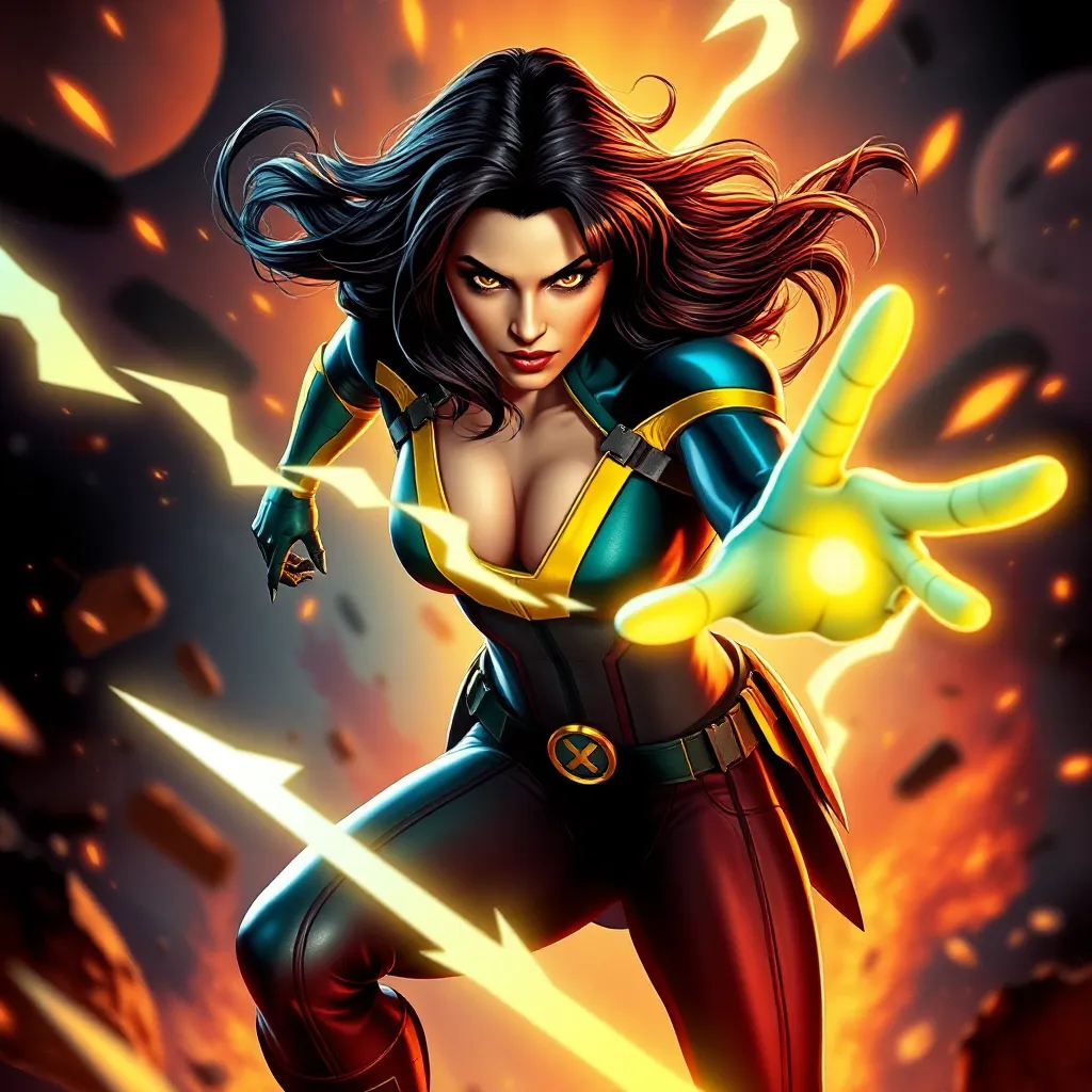 Rogue (X-Men) 2.0: A Bold New Chapter Unfolds : LevelUpTalk