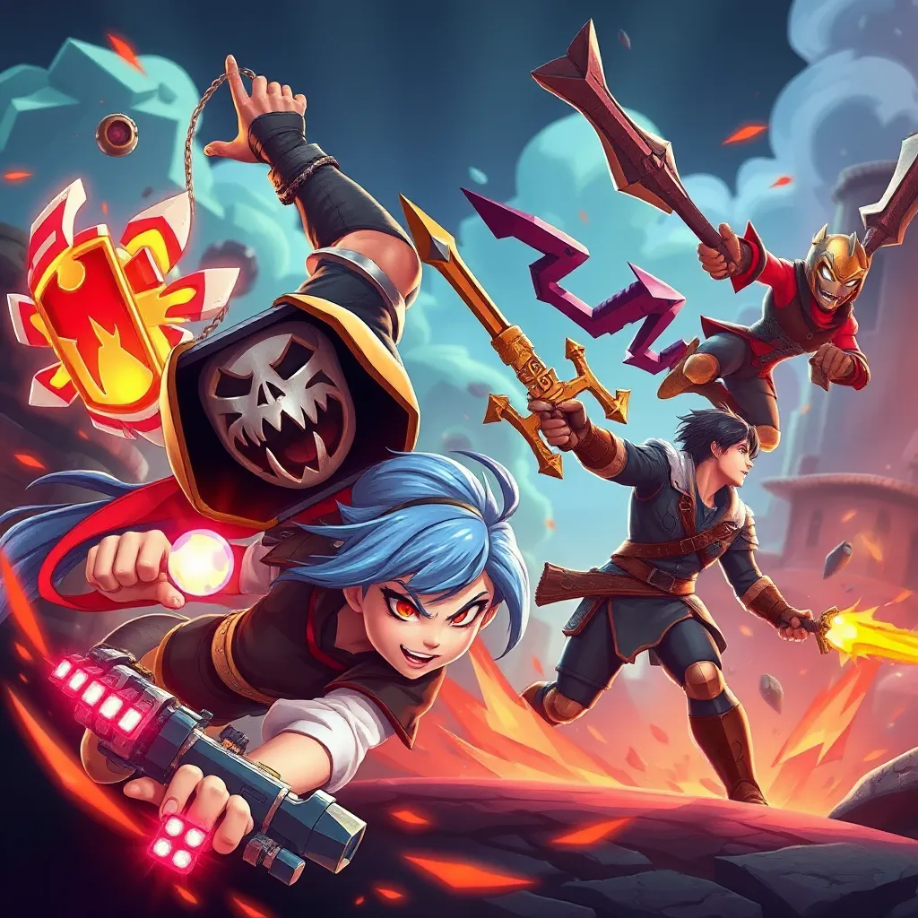 Exploring Rogue-like/Lite Games: What to Play Next : LevelUpTalk