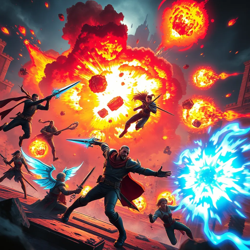 Explore Unique Roguelites Offering Mass Destruction Chaos : LevelUpTalk