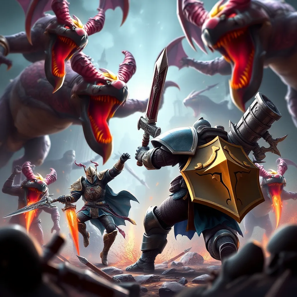 Free Demo Released for New Roguelite MMO Raid Tank Game! : LevelUpTalk