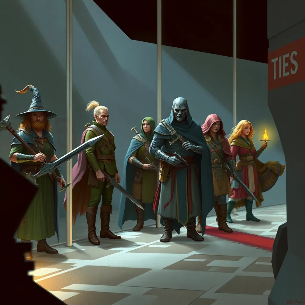 Exploring the Concept of a Rogue's Gallery for DMs : LevelUpTalk