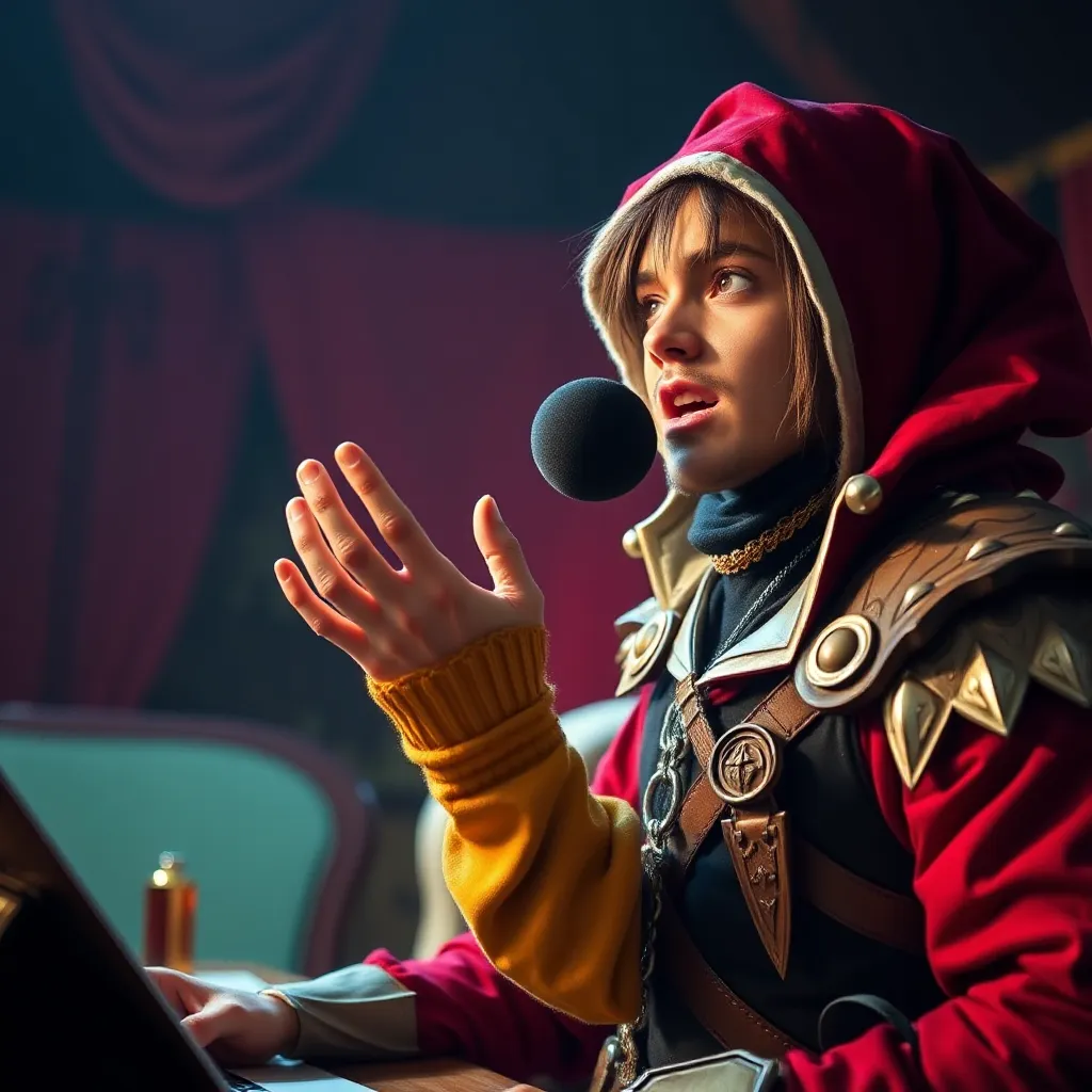 Creative Tips for Developing Character Voice in Roleplay : LevelUpTalk