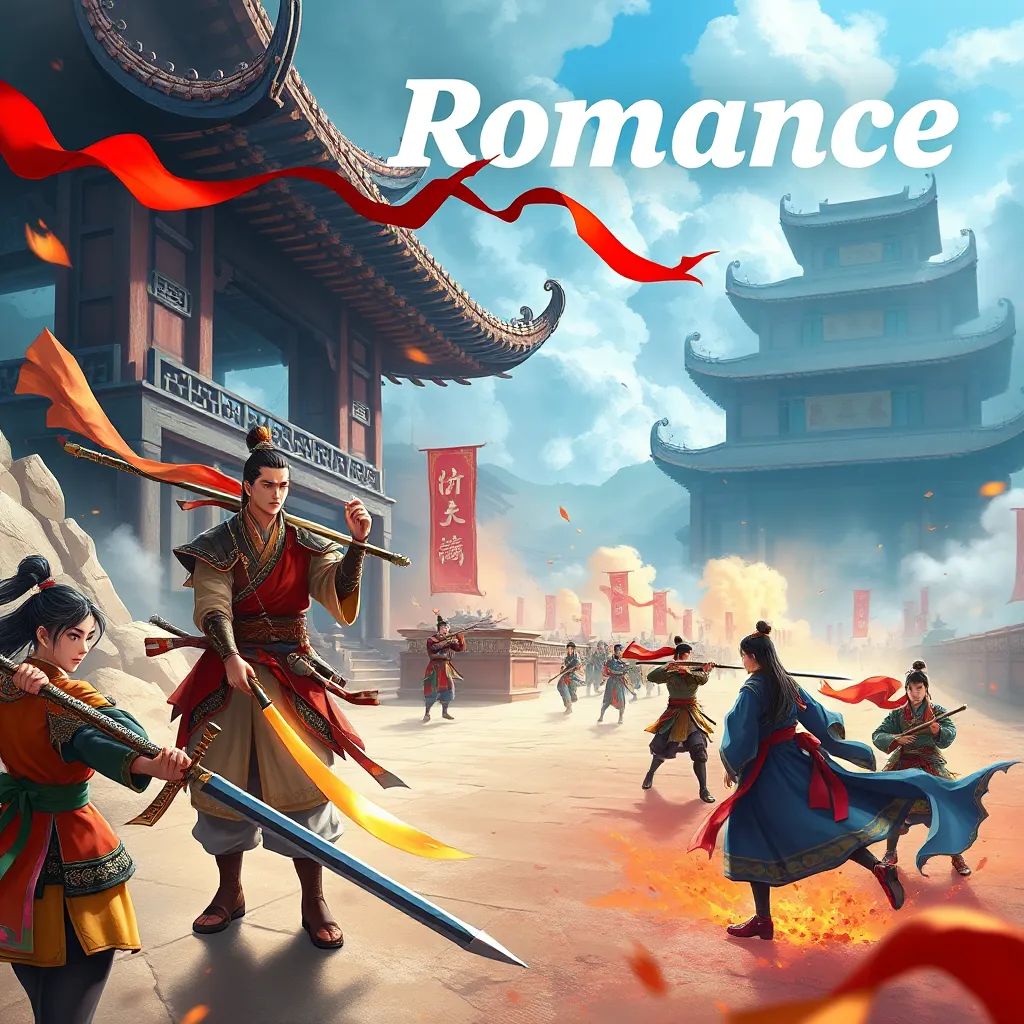Exploring the Evolution of Romance of the Three Kingdoms : LevelUpTalk