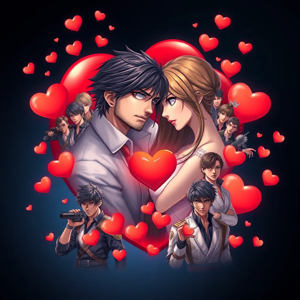 Top Romantic Characters That People Love in Gaming : LevelUpTalk