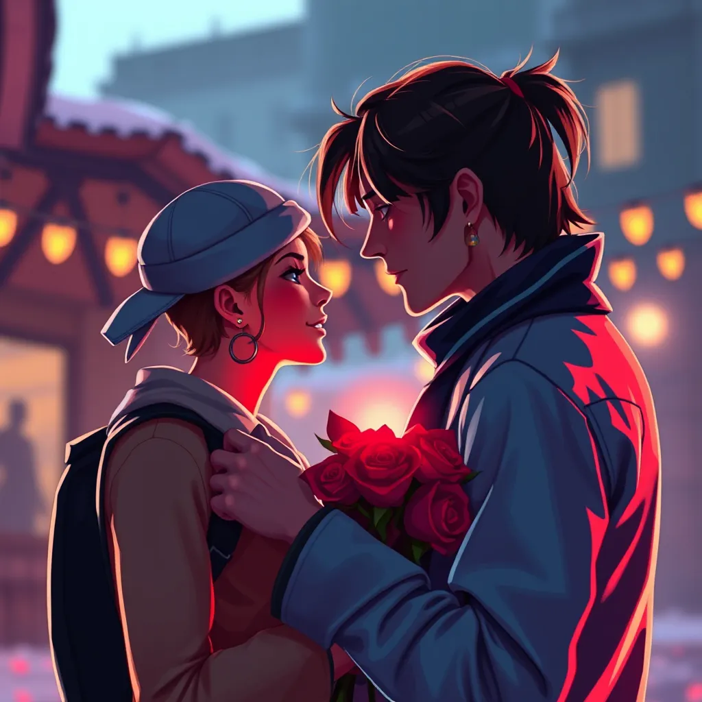 Exploring Romantic Options with NPCs in Video Games : LevelUpTalk