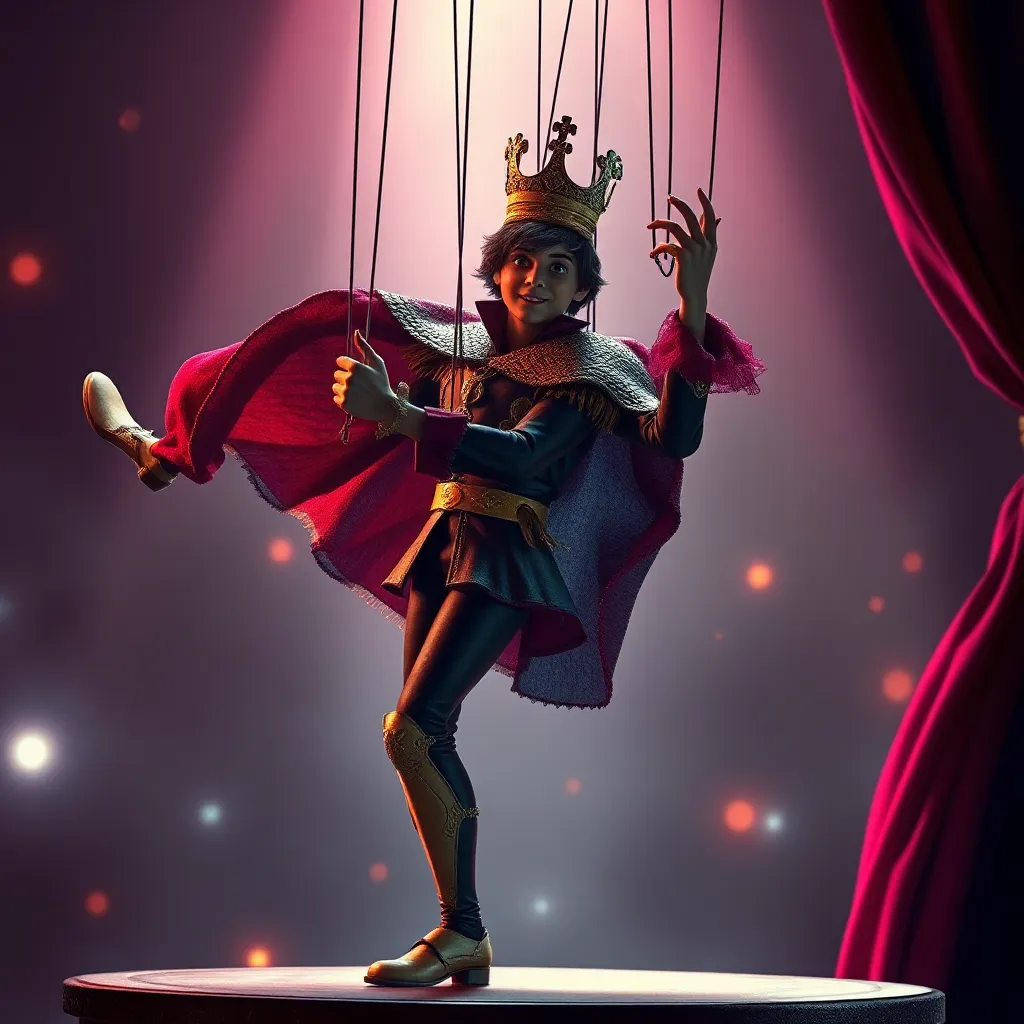 Exploring Romeo’s Transformation into King of Puppets : LevelUpTalk