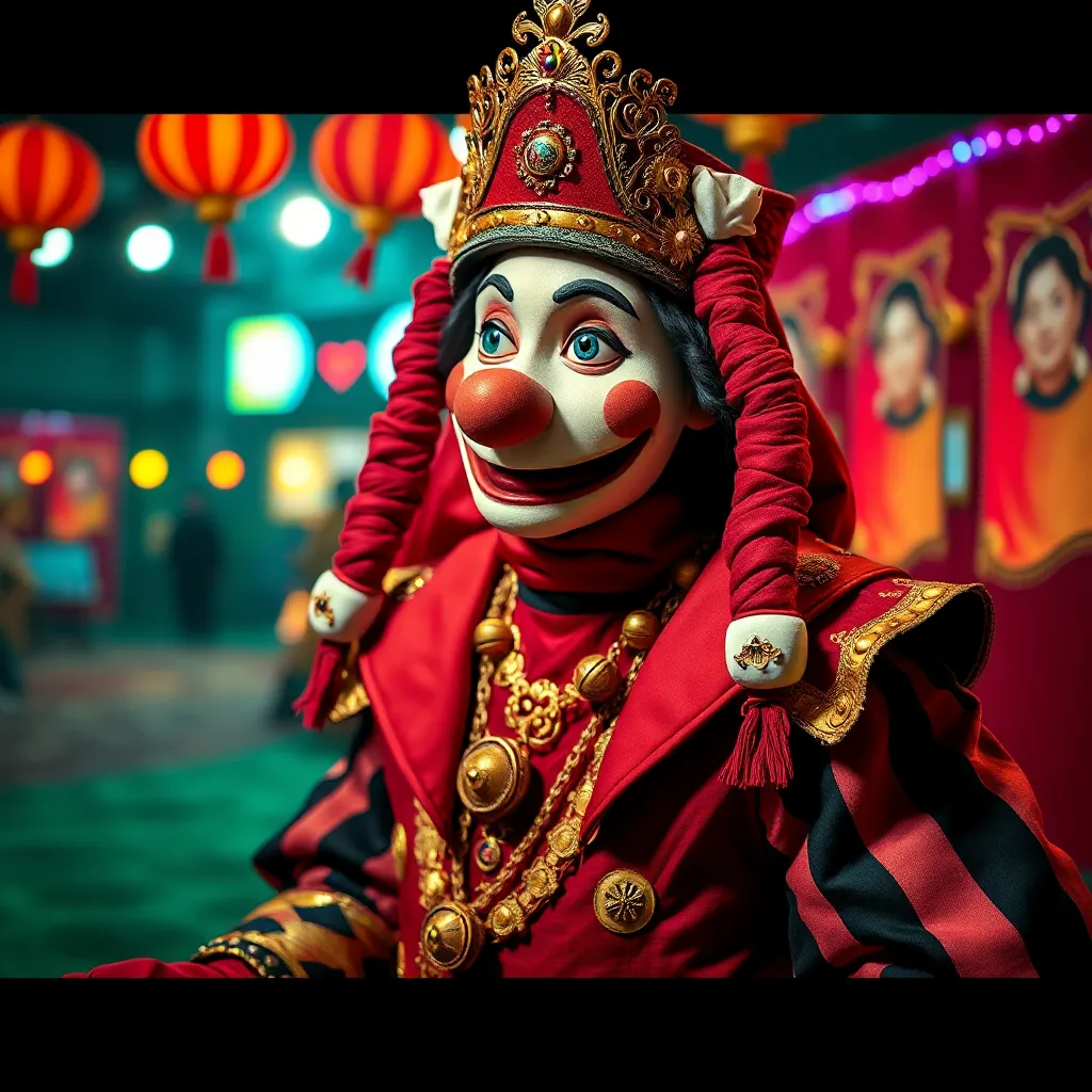 Explore the Creative World of Romeo, King of Puppets Cosplay : LevelUpTalk