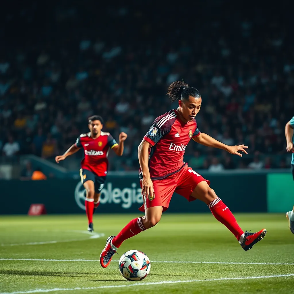 Epic Rematch Featuring Ronaldinho Set to Thrill Fans : LevelUpTalk